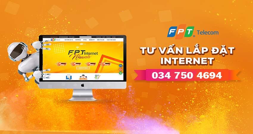 Internet FPT - Lắp mạng FPT Núi Thành